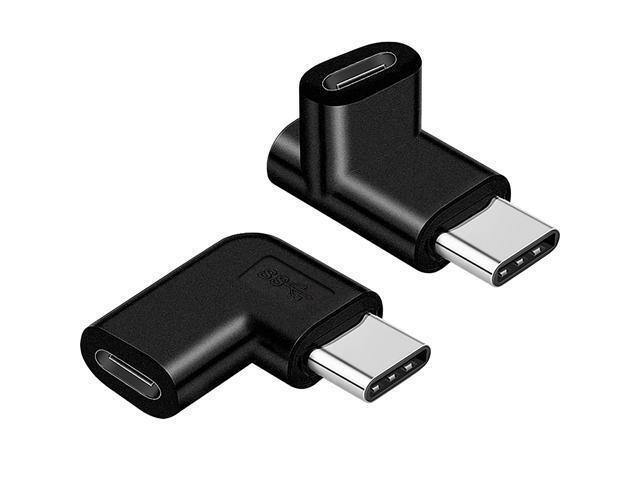 Click here for USB C Adapter 90 Degree Male to Female Type C Adap... prices
