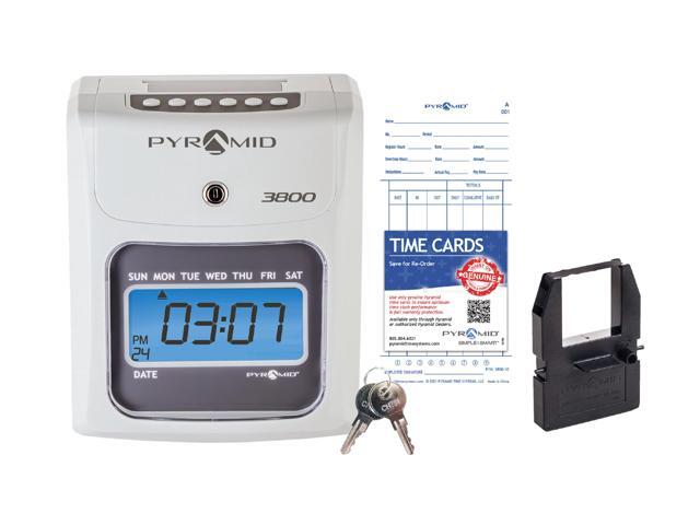 Click here for 3800 Auto Totaling Time Clock  Small Business Bund... prices