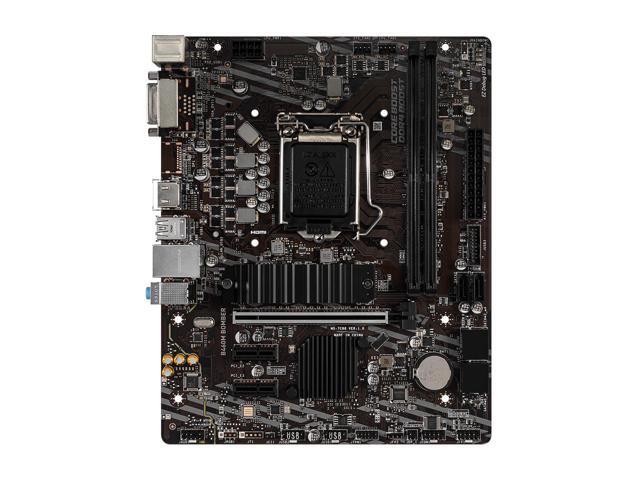 Click here for MSI B460M BOMBER LGA 1200 Intel B460 SATA 6Gb/s Mi... prices