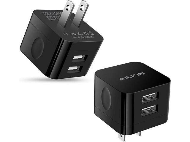 Click here for 2Pack USB Wall Chargers  2.4A Dual Port Fast Charg... prices
