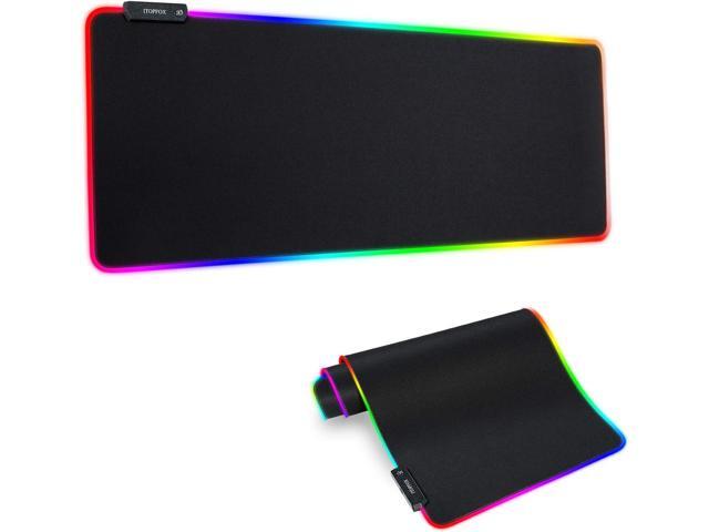Click here for RGB Gaming Mouse Mat Pad - Large Extended Led Mous... prices