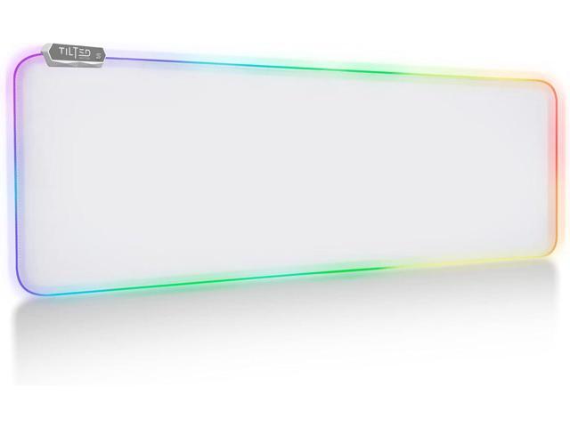Click here for Tilted Nation Bone White Gaming Mouse Pad RGB - La... prices