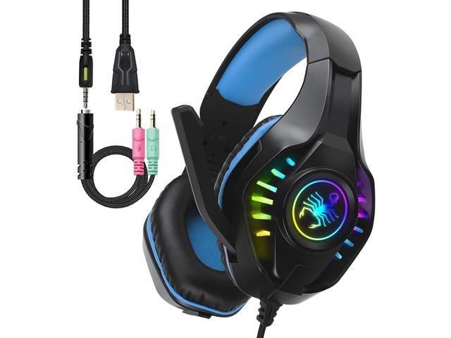 Click here for SVYHUOK Pro Gaming Headset for PC PS4 Xbox One Sur... prices
