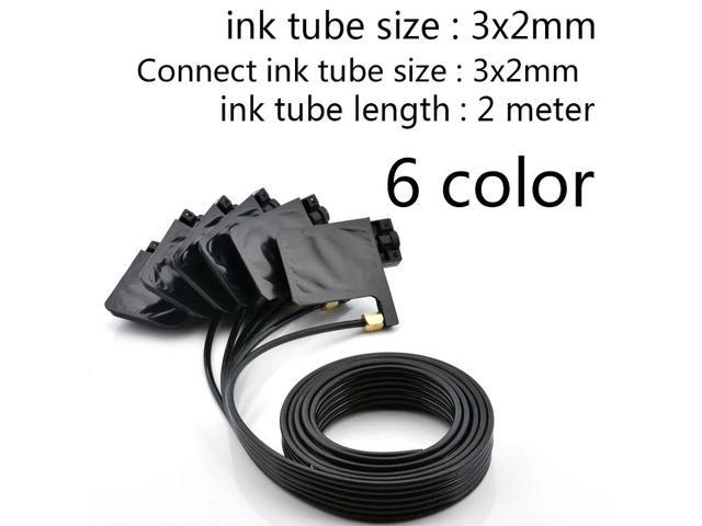 Click here for 2meter 6 color ink tube hose pipe pipe line with s... prices