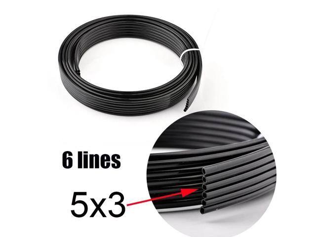 Click here for 1Meter Universal CISS UV ink tube 6line ways forep... prices