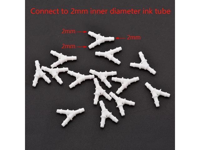Click here for 20pcs Eco solvent Y Shape Ink Tube UV Connector fo... prices