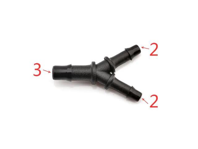 Click here for 20pcs Eco solvent Y Shape Ink Tube UV Connector fo... prices