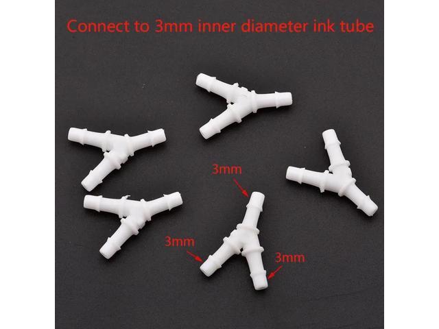 Click here for 20pcs Eco solvent Y Shape Ink Tube UV Connector fo... prices