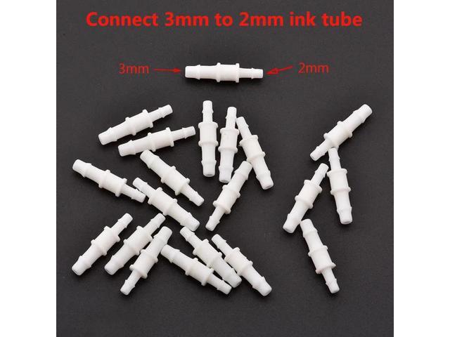 Click here for 20pcs Eco solvent Y Shape Ink Tube UV Connector fo... prices