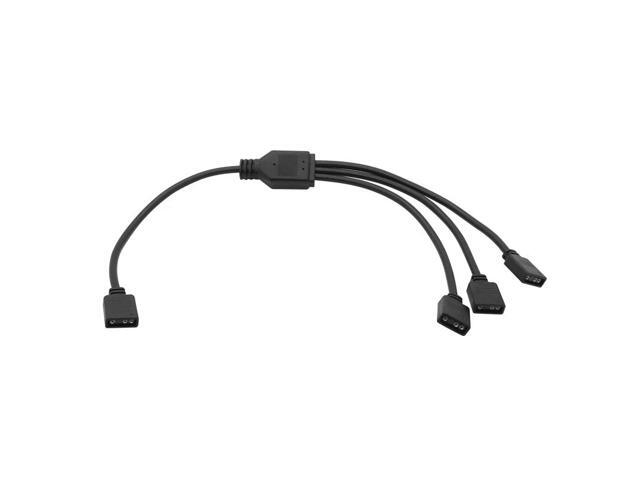 Click here for Motherboard RGB sync Splitter  5V 4Pin RGB ARGB sy... prices