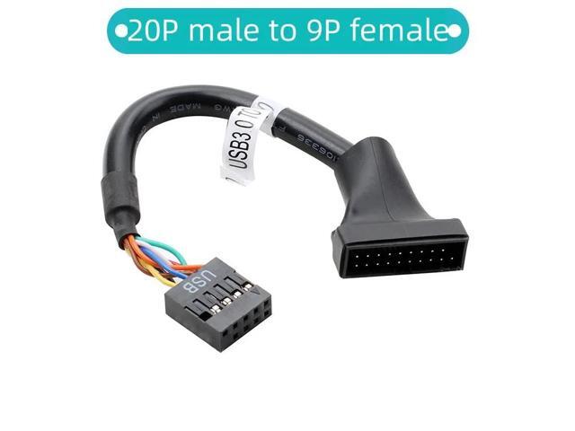 Click here for Motherboard USB 3.0 to 2.0 Adapter Header Cable Co... prices