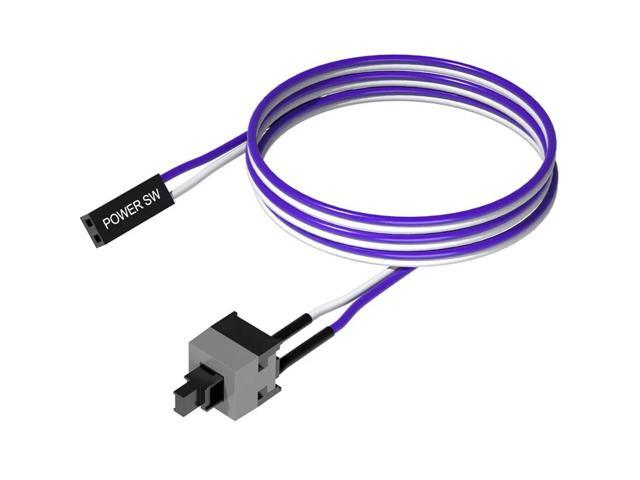 Click here for 50cm Long Power Button Switch Cable for PC Switche... prices