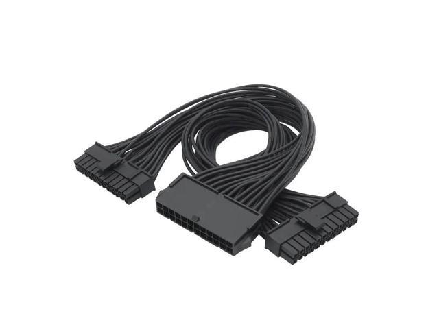 Click here for Dual PSU Power Supply 24 pin ATX Motherboard Split... prices