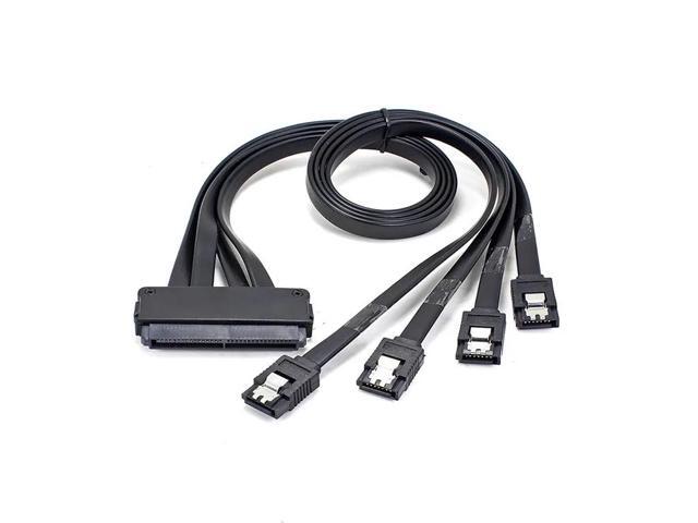 Click here for SAS Controller Mini SAS 4i SFF-8484 32 Pin to 4 SA... prices