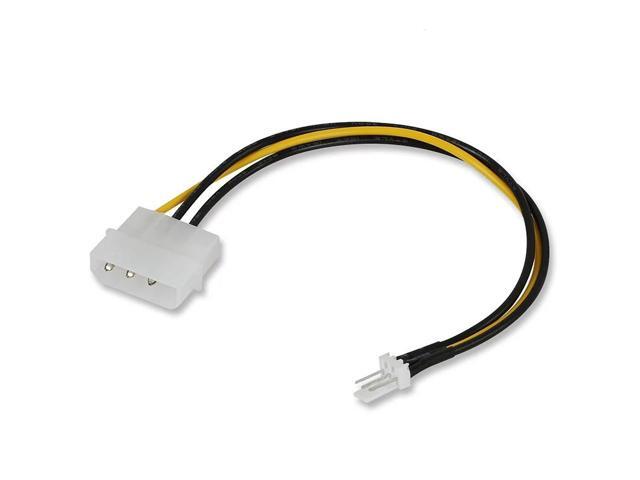 Click here for 20cm 4Pin Molex Male to 3Pin Computer Fan Cooling... prices