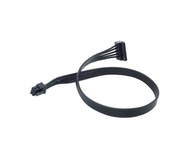 Click here for Single Sleeved mini 6Pin to SATA Modular Power Cab... prices