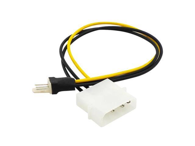 Click here for 4pin Molex Male Port To 3Pin Fan Power Male Port C... prices