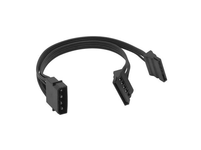 Click here for Molex IDE 1 to 2 4 Pin Male To 15 Pin Female SATA... prices