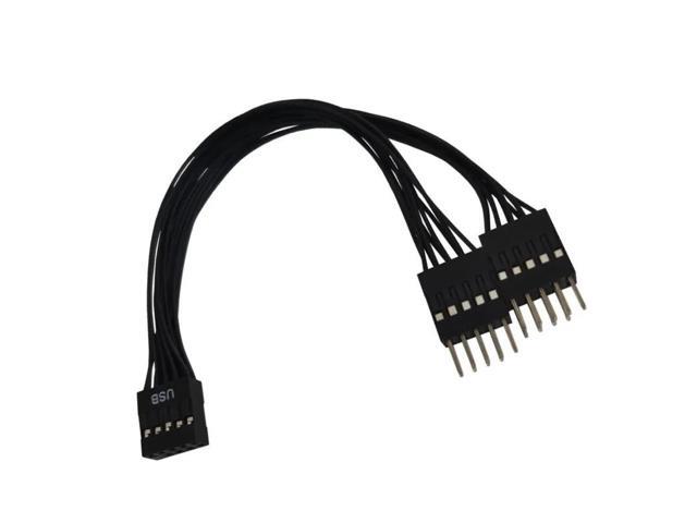 Click here for 1Pc Computer Motherboard USB Extension Cable 9 Pin... prices