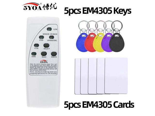 Click here for Handheld Rfid Card Reader Writer 125KHz Copier Dup... prices