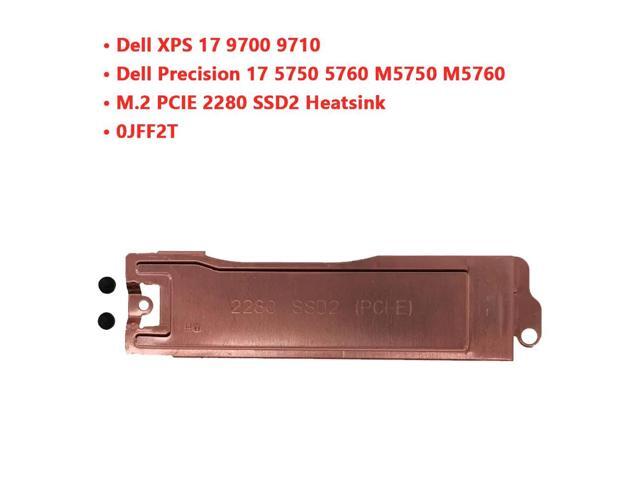 Click here for M.2 SSD2 Heatsink For DI ER XPS 17 9700 9710 Preci... prices