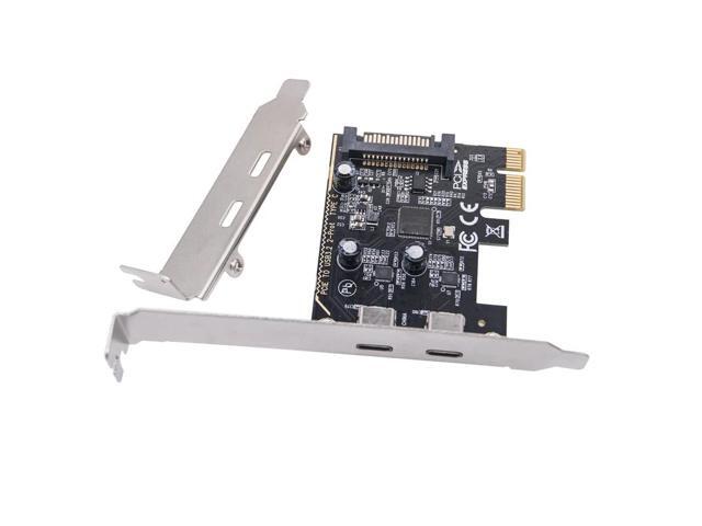 Click here for PCIE to Dual Type C Expansion Card PCI Express X1... prices