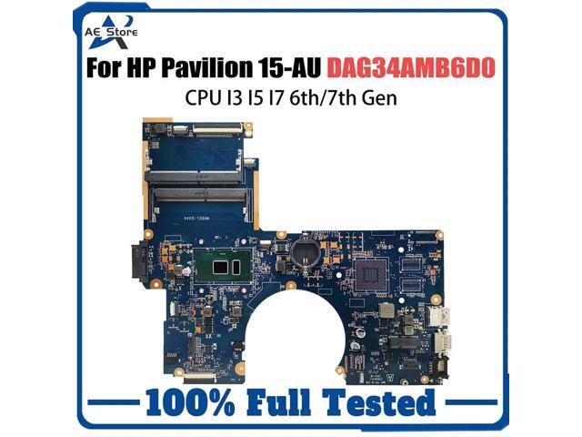 Click here for Model1(UMA I3-6th) For PAVILION 15-AU Laptop Mothe... prices