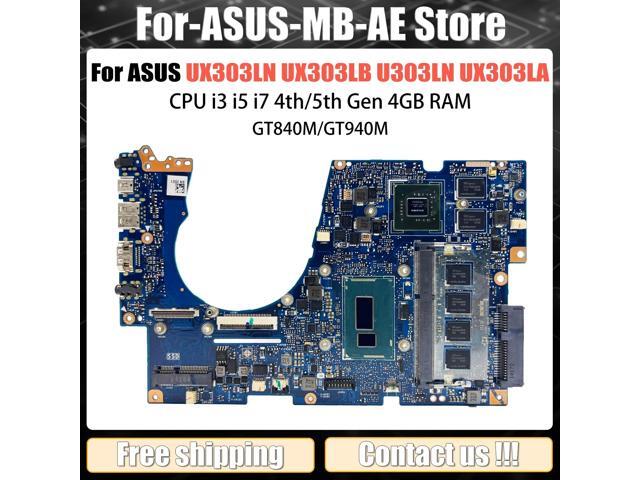 Click here for Model2(I5-4210U-GM) UX303L Mainboard For UX303LN U... prices