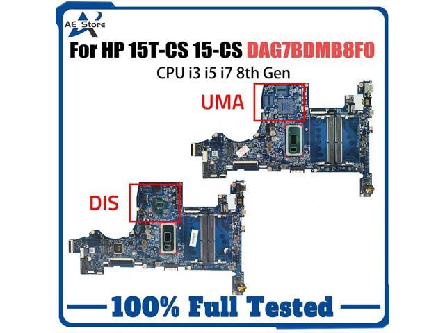 Click here for Model3(UMA I3-8145U) For Pavilion 15T-CS 15-CS Mai... prices