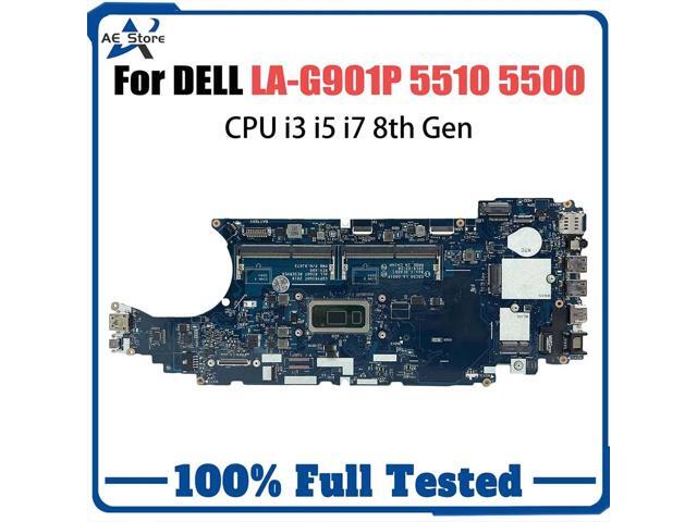 Click here for Model3(UMA I3-8145U) For Latitude 5500 Mainboard C... prices