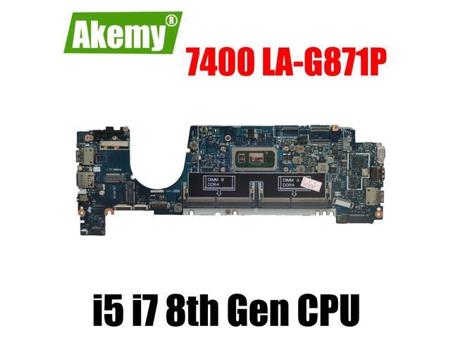 Click here for Model1(UMA i7-8665U) For Latitude 7400 Motherboard... prices