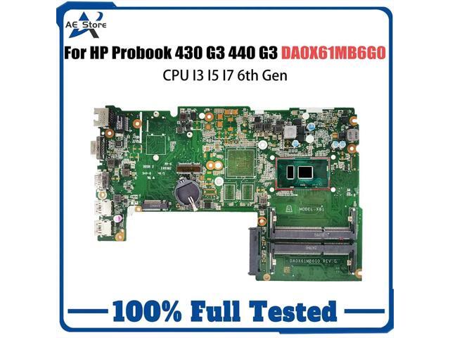 Click here for Model1(UMA I3-6th) For Probook 430 G3 440 Notebook... prices