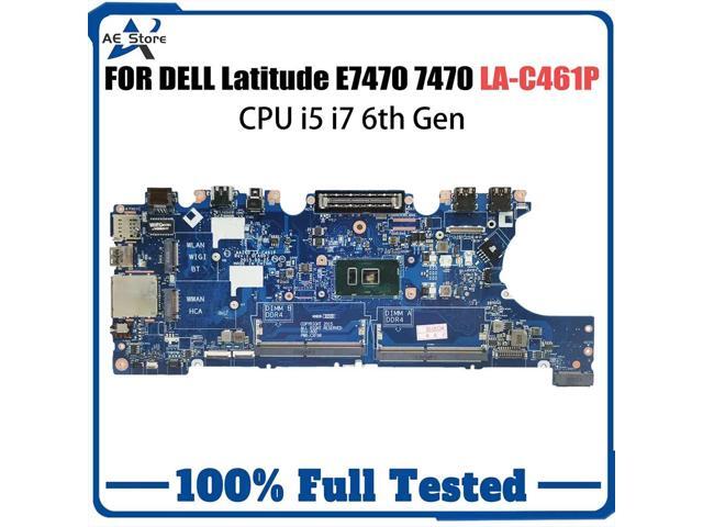 Click here for Model3(UMA I7-6600U) For Latitude E7470 Laptop Mot... prices