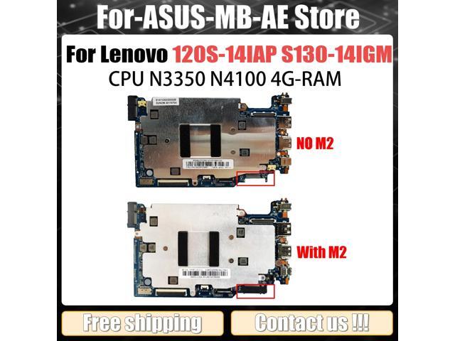 Click here for Model1(N3350 4GB With M2.0) For 120S-14IAP Mainboa... prices