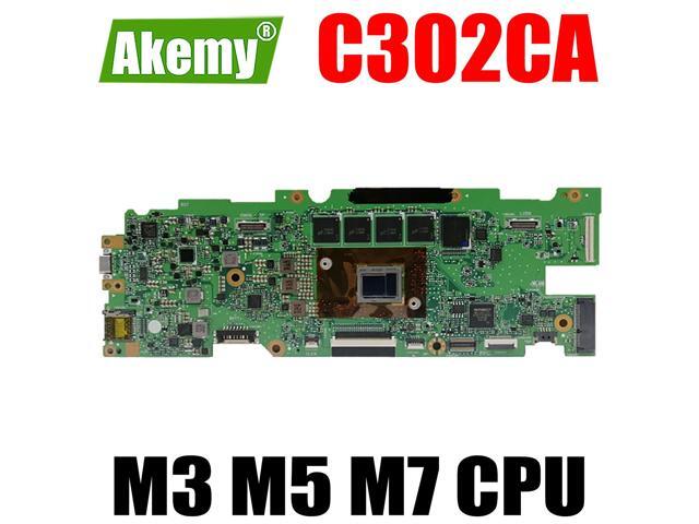 Click here for Model6(UMA M5-6Y54 4GB 0G) For C302CA Laptop Mothe... prices