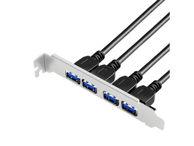 Click here for :0.6(60cm):(Black) Motherboard USB 3.0 20 Pin to 4... prices