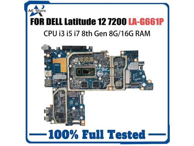 Click here for Model1(UMA I3-8145U 4GB) For Latitude 12 7200 2-in... prices