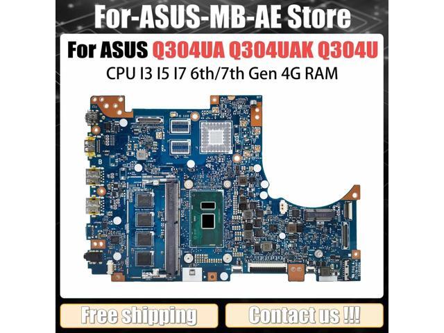 Click here for Model2(4G i5-6200U) Q304UA Laptop Motherboard For... prices