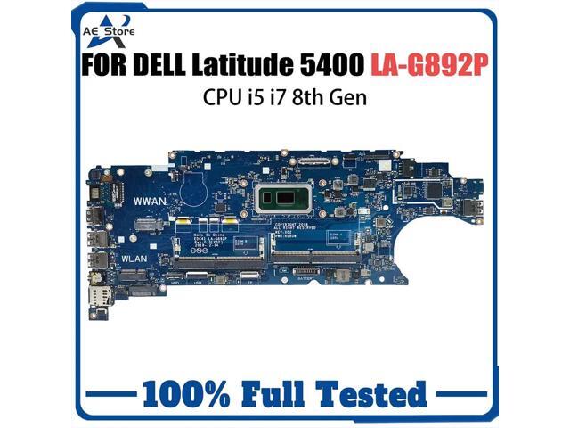 Click here for Model1(UMA I7-8665U) For Latitude 5400 Laptop Moth... prices