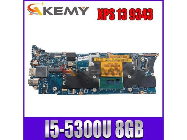 Click here for Model1(UMA i7-5500U) For XPS 9343 P54G Notebook Ma... prices