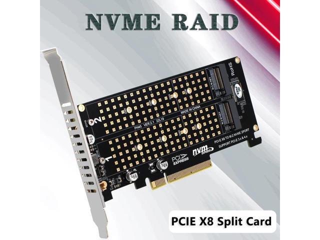 Click here for Dual M.2 NVME to PCI Express X8 4.0 Raid Controlle... prices