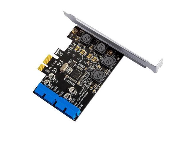 Click here for :(VIA Chip) PCIE to USB3.0 19/20PIN Expansion Card... prices