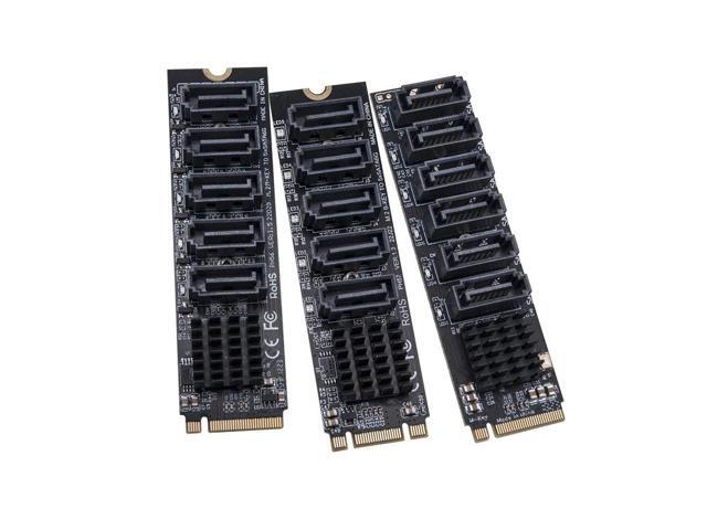 Click here for :(NVME to 6HDD ASM1166) M2 to SATA Adapter M.2 NGF... prices