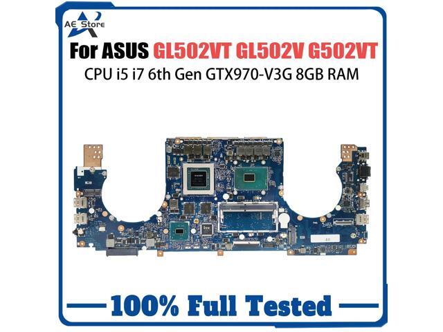 Click here for Model2(I5-6th 8GB GTX970M) GL502VT Motherboard For... prices