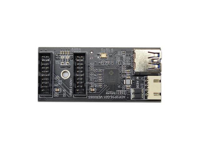 Click here for USB Adapter Conector USB 19pin to Dual 19Pin Mothe... prices