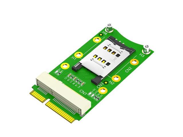 Click here for NEW Mini PCIE to Mini PCI Express + SIM Card Slot... prices