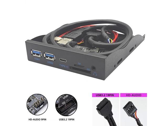 Click here for USB Front Panel HUB 5Gbps 2 x USB3.0 + 1 x TYPE-C... prices