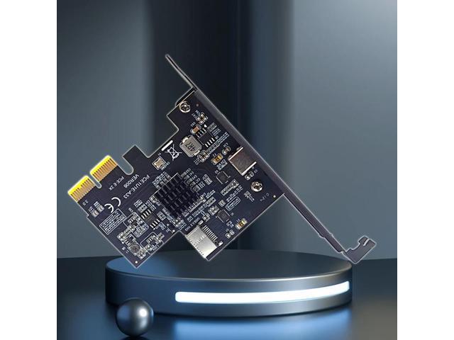 Click here for Add On Cards PCI Express X2 to Type-E + Type-C Exp... prices