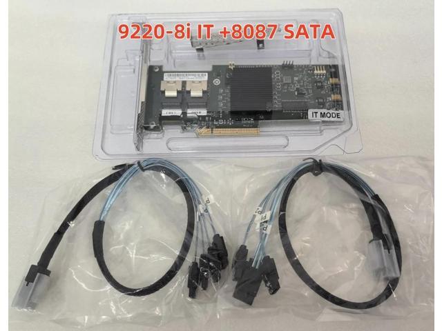 Click here for LSI 9220-8i 6Gbps SAS HBA FW:P20 9211-8i IT Mode Z... prices