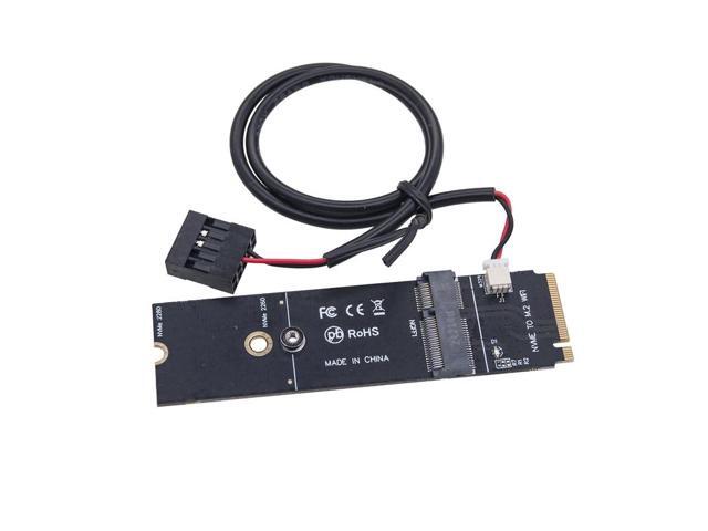 Click here for NVME M Key to M.2 WiFi Key E Adapter Converter Exp... prices